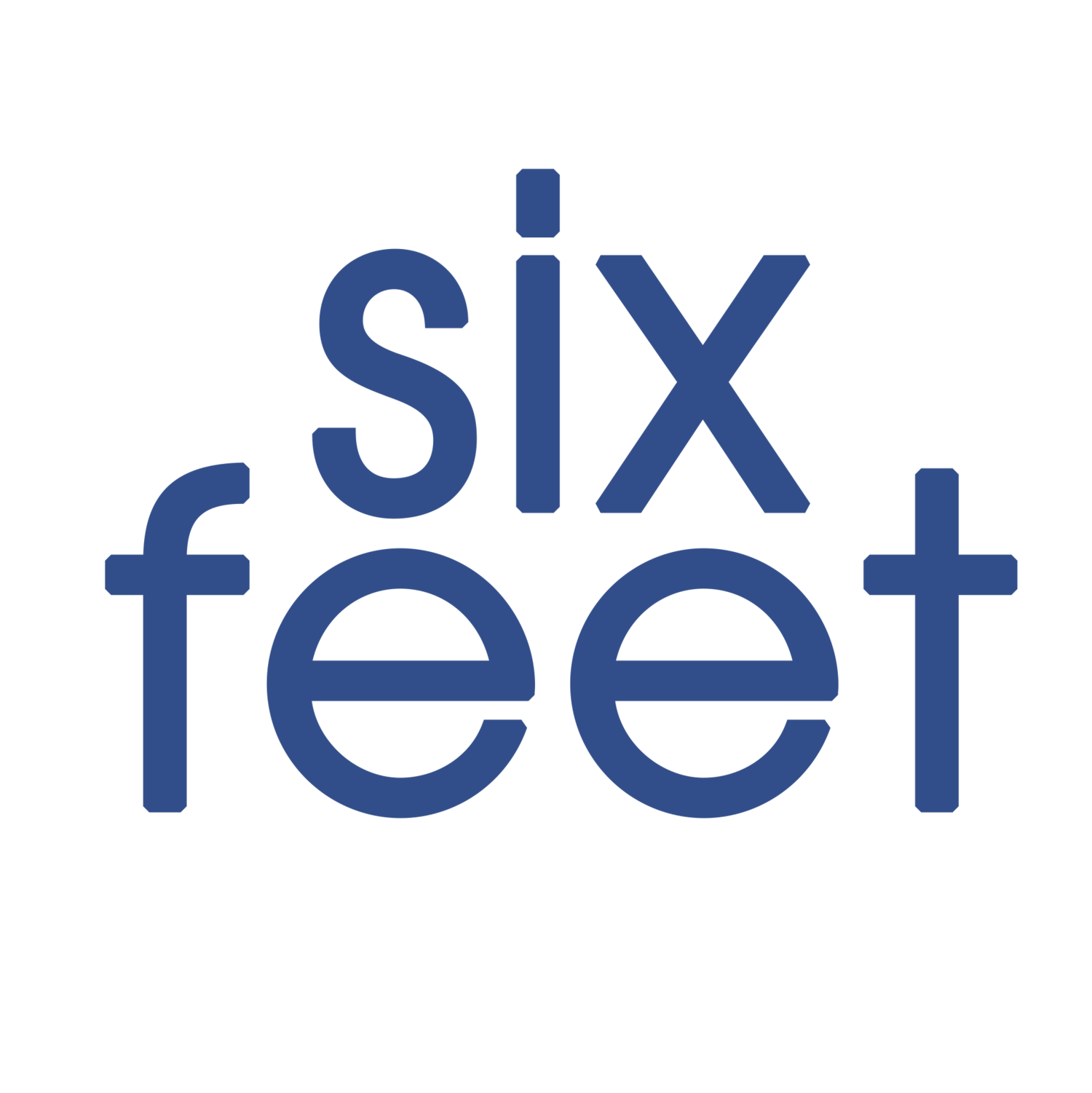 Six Feet logo